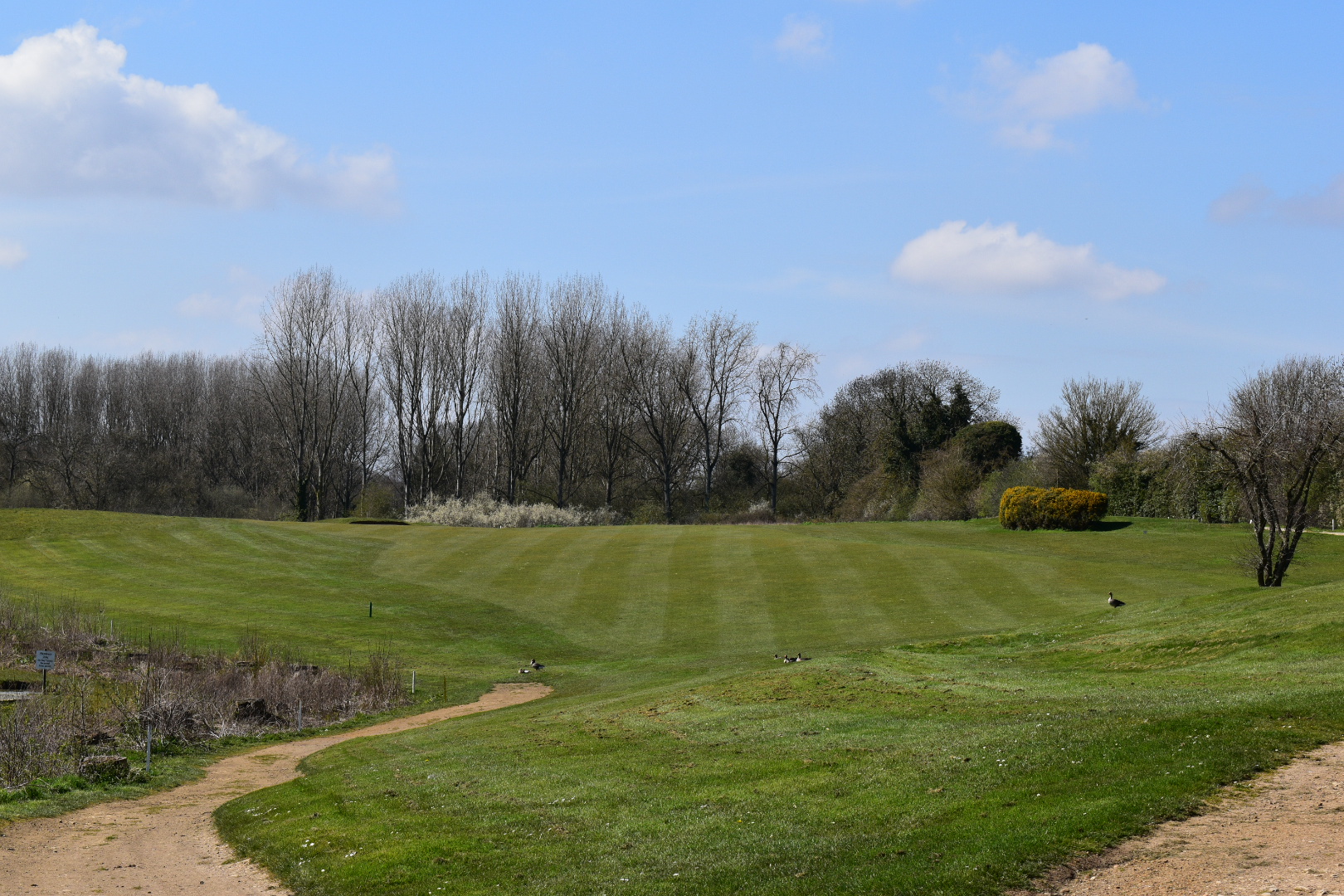 Course looking good - Oundle Golf Club