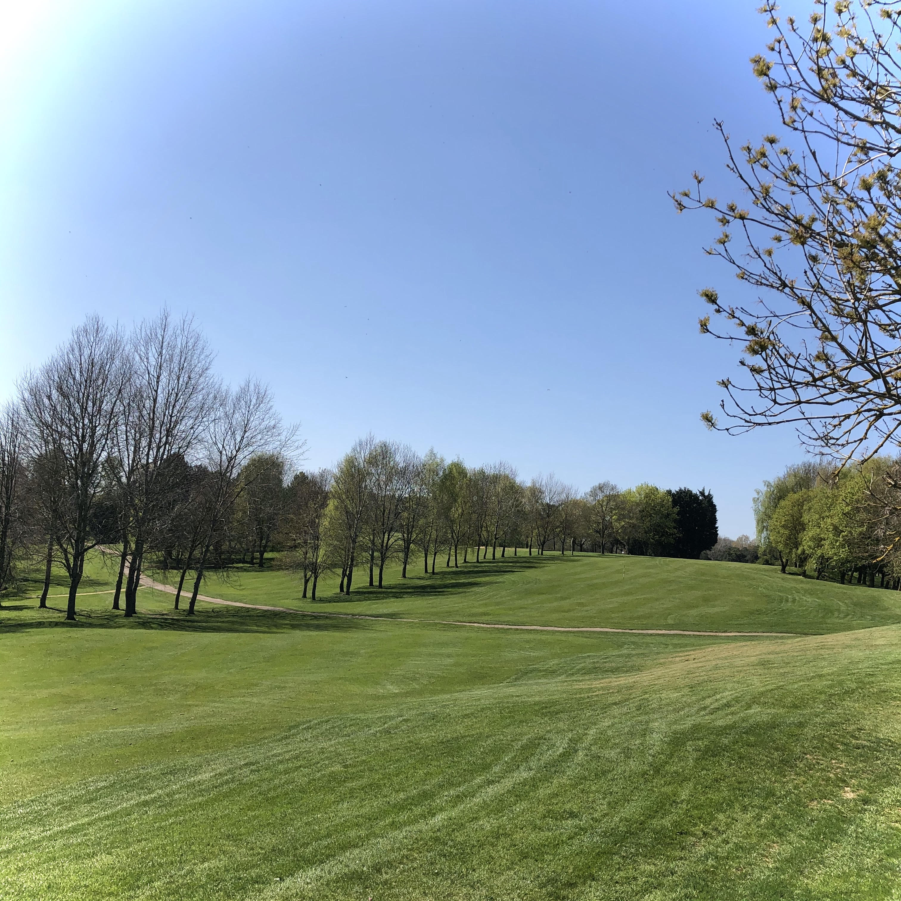 Greenkeepers working hard - Oundle Golf Club