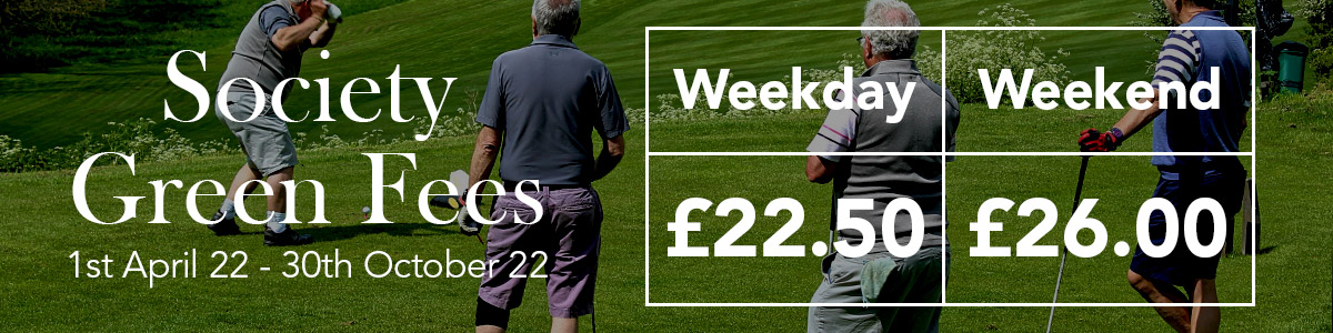 Visitor Green Fees and Buggy Fees at Oundle Golf Club.