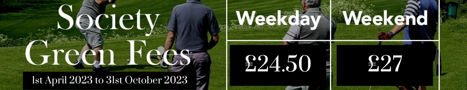 Visitor Green Fees and Buggy Fees at Oundle Golf Club.